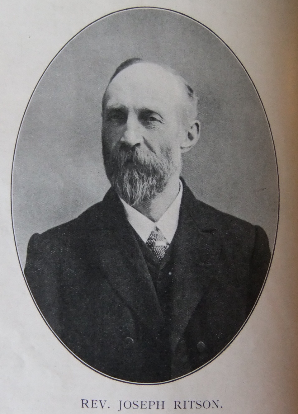 Ritson, Joseph (1852-1932) | Surnames beginning with R | My Primitive ...
