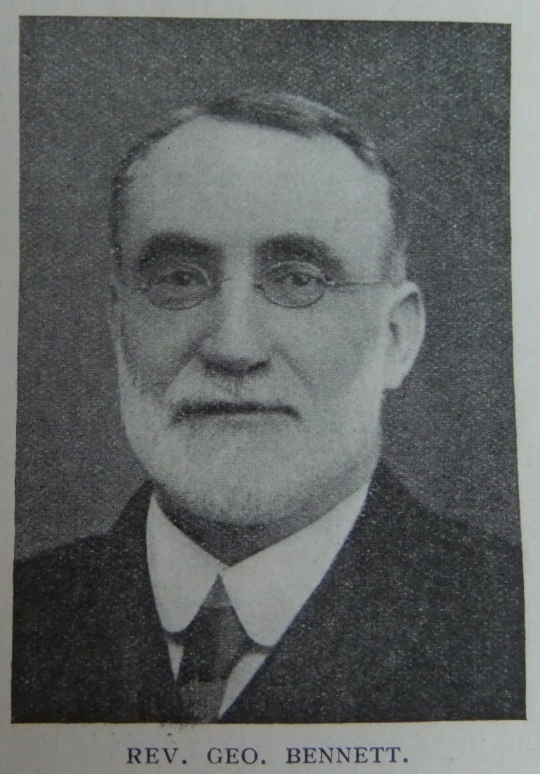 Bennett, George (1855-1931) | Surnames beginning with B | My Primitive ...