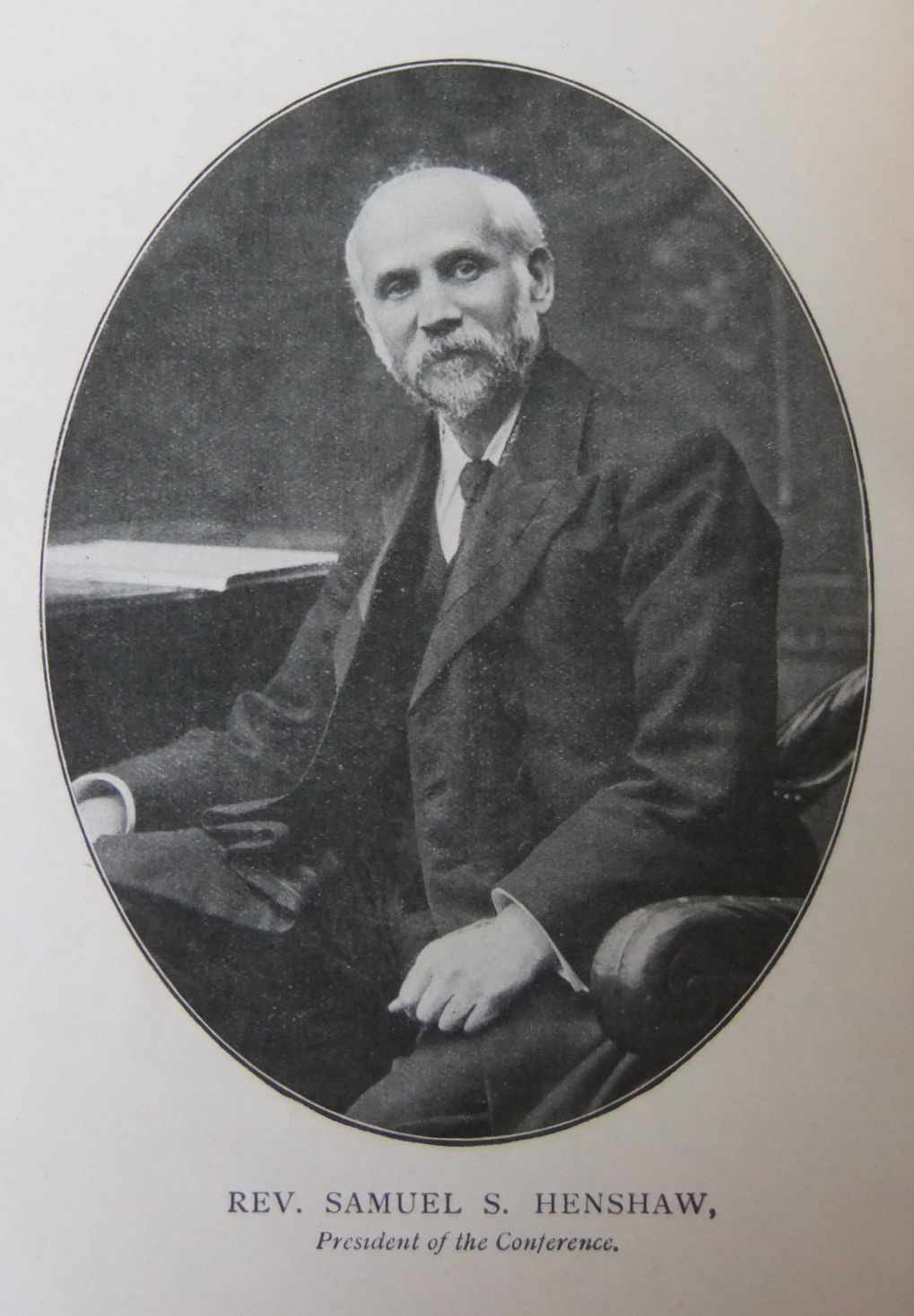 Henshaw, Samuel Shipley (1847-1926) | Surnames beginning with H | My ...