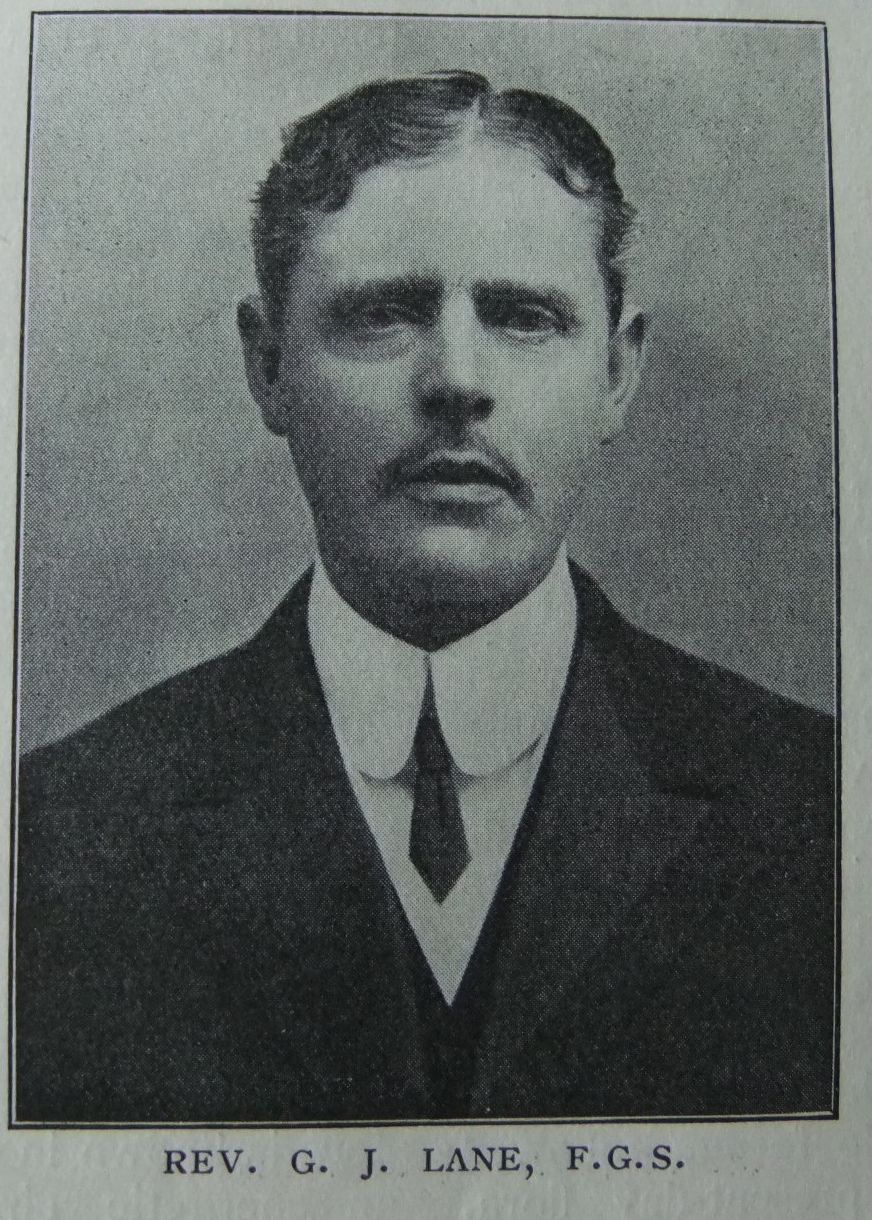 Lane, George John F.G.S. (1871-1952) | Surnames beginning with L | My ...