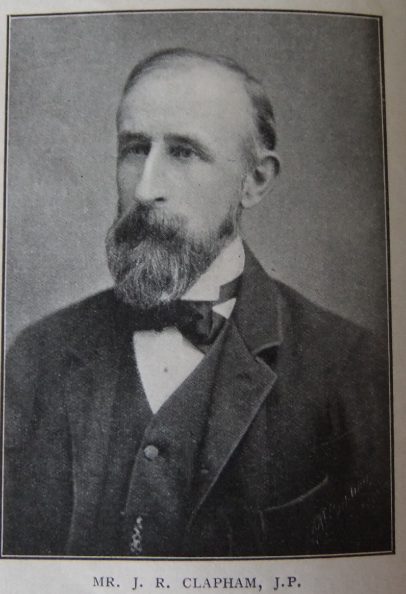 Clapham, John Robert (1847-1923) | Surnames beginning with C | My ...