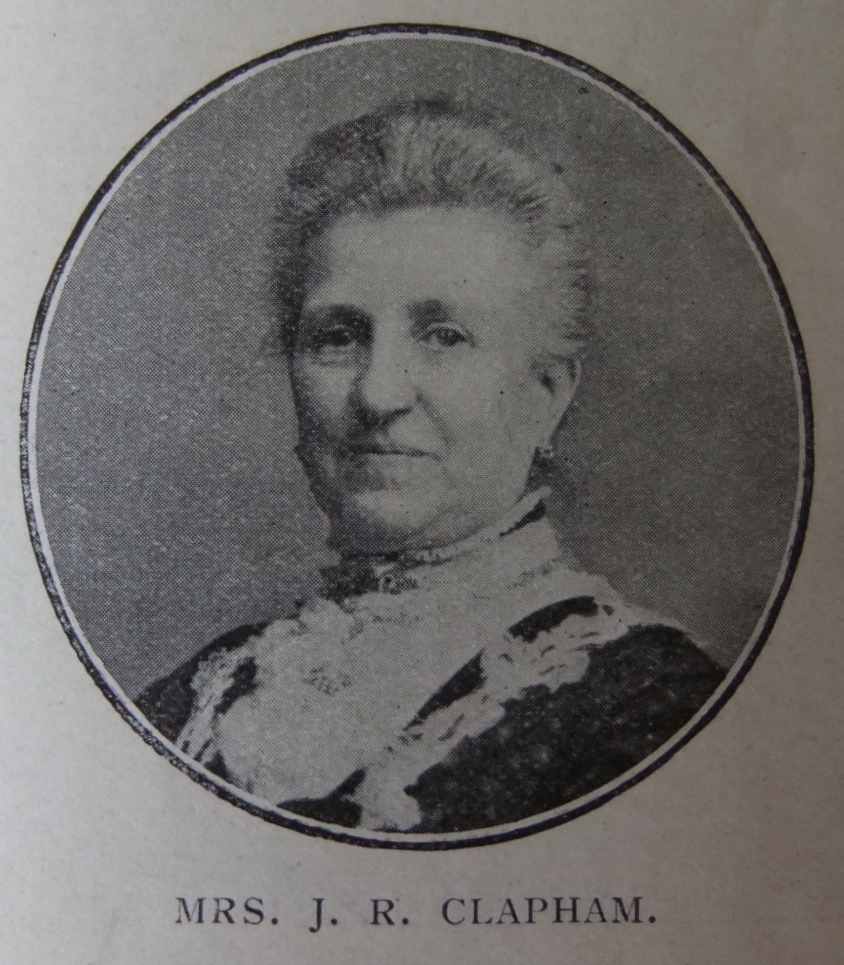 Clapham, John Robert (1847-1923) | Surnames beginning with C | My ...