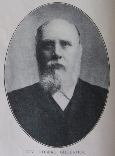 Gillender, Robert (1854-1918) | Surnames beginning with G | My ...