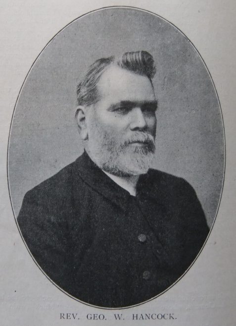 Hancock, George William (1853-1925) | Surnames beginning with H | My ...