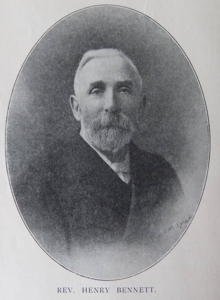 Bennett, Henry (1856-1948) | Surnames beginning with B | My Primitive ...