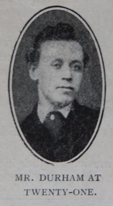 Durham, Richard (1863-1950) | Surnames beginning with D | My Primitive ...
