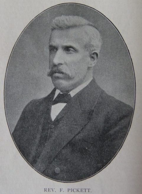 Pickett, Frederick (1855-1934) | Surnames beginning with P | My ...