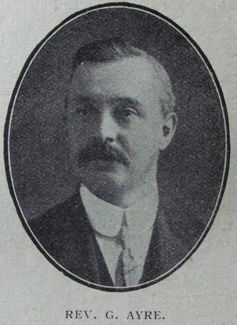 Ayre, George (1870-1944) | Surnames beginning with A | My Primitive ...