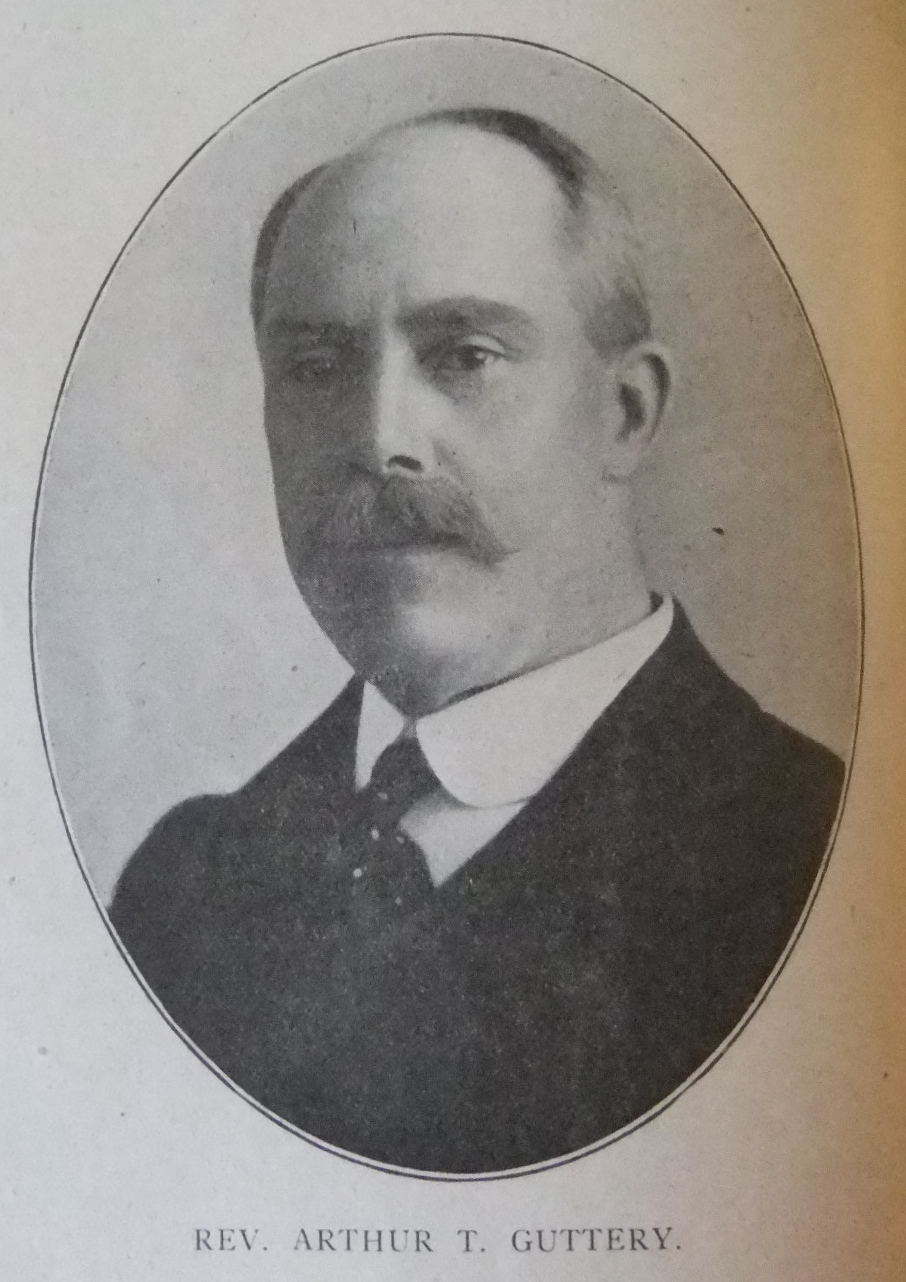 Guttery, Arthur Thomas D.D. (1862-1920) | Surnames beginning with G ...