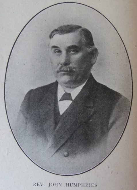 Humphries, John (1862-1921) | Surnames beginning with H | My Primitive ...