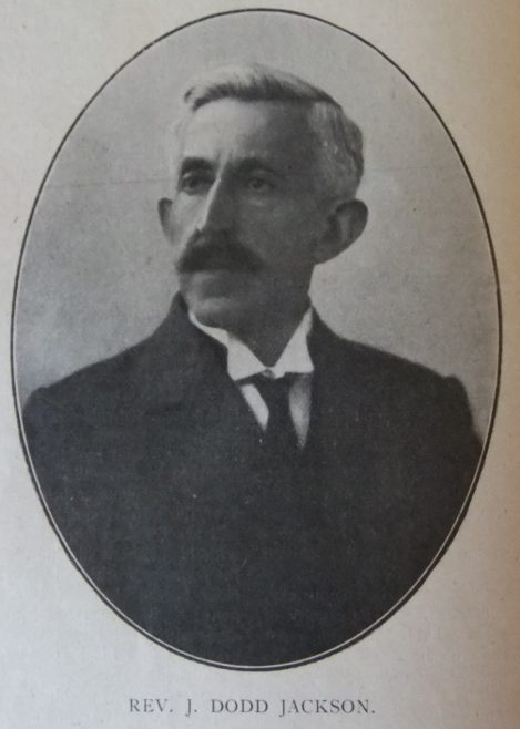 Jackson, James Dodd (1861-1918) | Surnames beginning with J | My ...