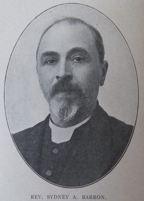 Barron, Sydney Archibald (1863-1930) | Surnames beginning with B | My ...