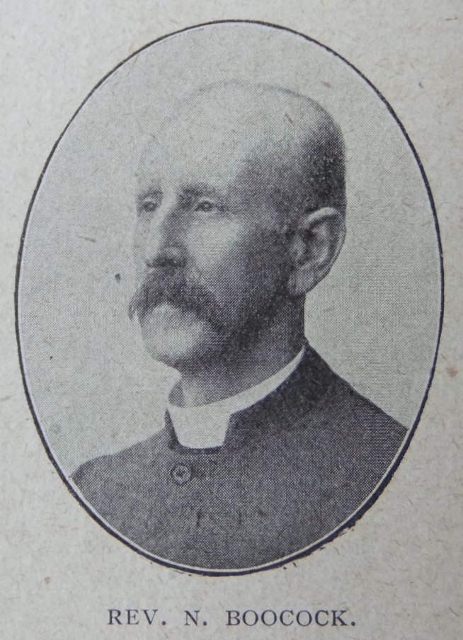 Boocock, Nathaniel (1860-1944) | Surnames beginning with B | My ...