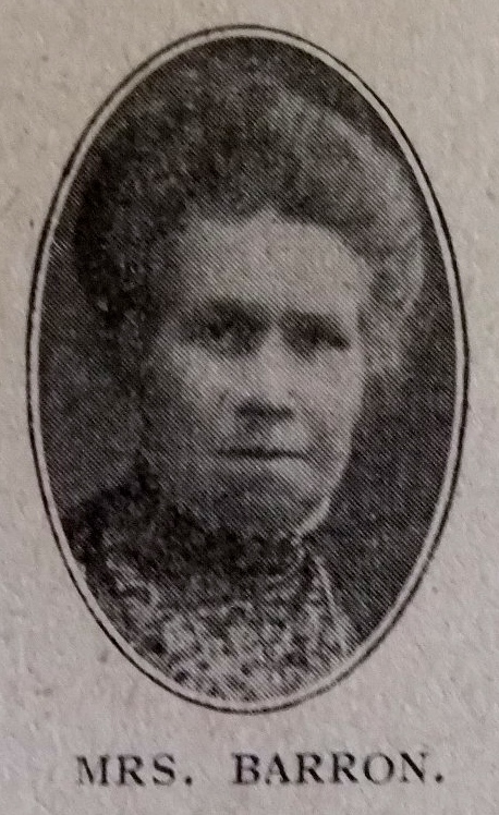 Barron, Sydney Archibald (1863-1930) | Surnames beginning with B | My ...