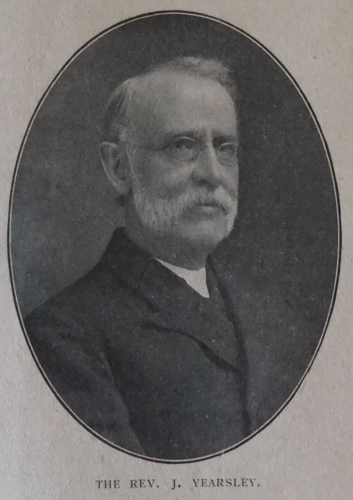 Yearsley, Joseph (1849-1918) | Surnames beginning with Y | My Primitive ...