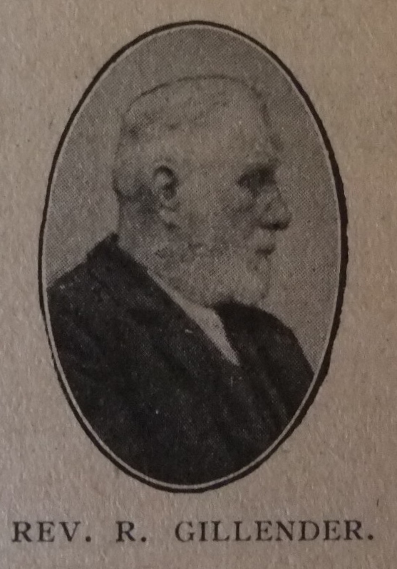 Gillender, Robert (1854-1918) | Surnames beginning with G | My ...