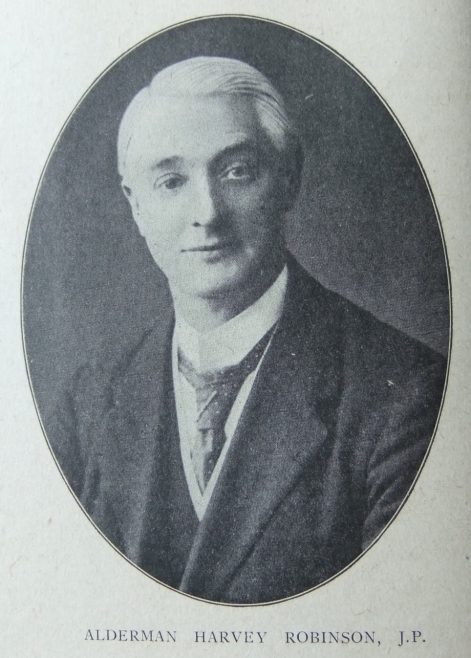 Robinson, Harvey J.P. (1869-1938) | Surnames beginning with R | My ...