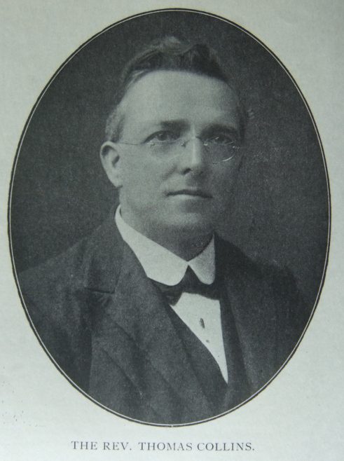 Collins, Thomas (1870-1952) | Surnames beginning with C | My Primitive ...