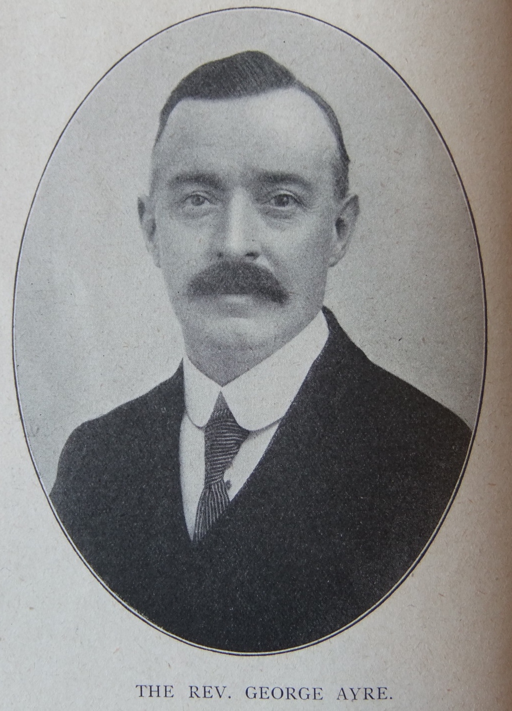 Ayre, George (1870-1944) | Surnames beginning with A | My Primitive ...