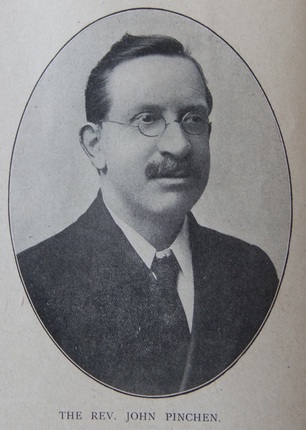 Pinchen, John (1867-1946) | Surnames beginning with P | My Primitive ...