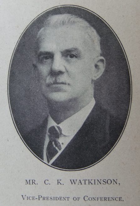Watkinson, Charles Kynman (1858-1934) | Surnames beginning with W | My ...