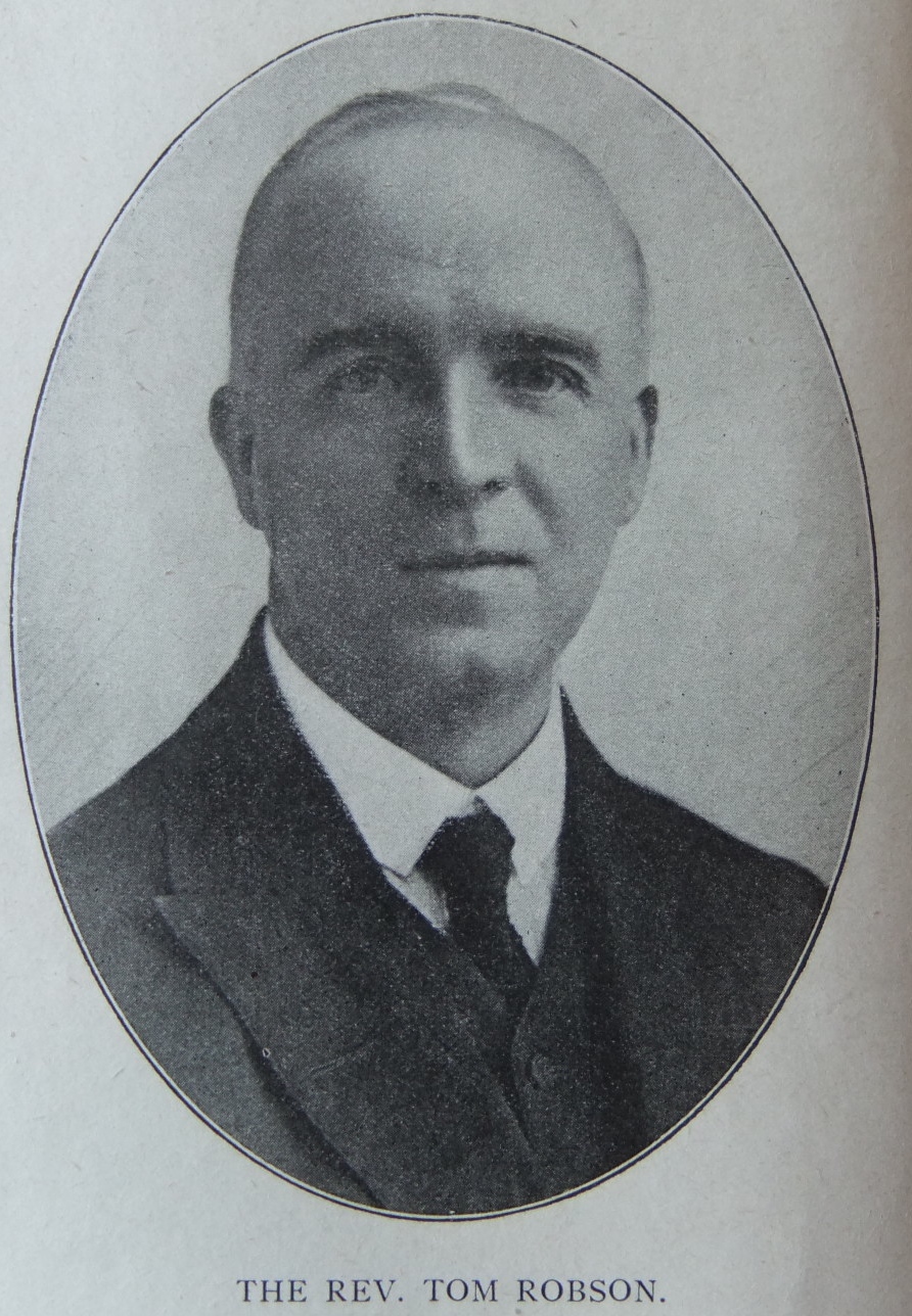 Robson, Tom (1872-1957) | Surnames beginning with R | My Primitive ...