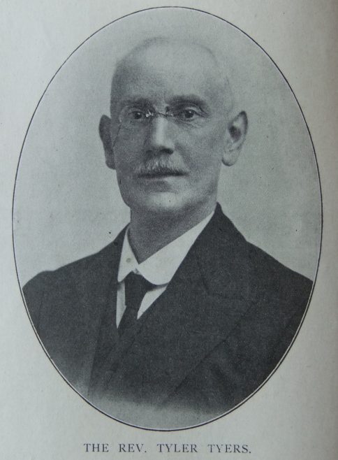 Tyers, Tyler (1866-1927) | Surnames beginning with T | My Primitive ...