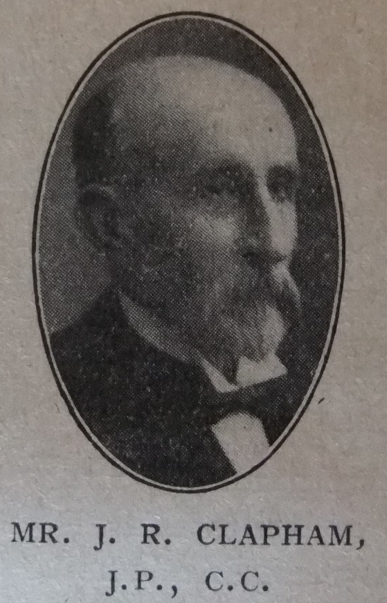 Clapham, John Robert (1847-1923) | Surnames beginning with C | My ...
