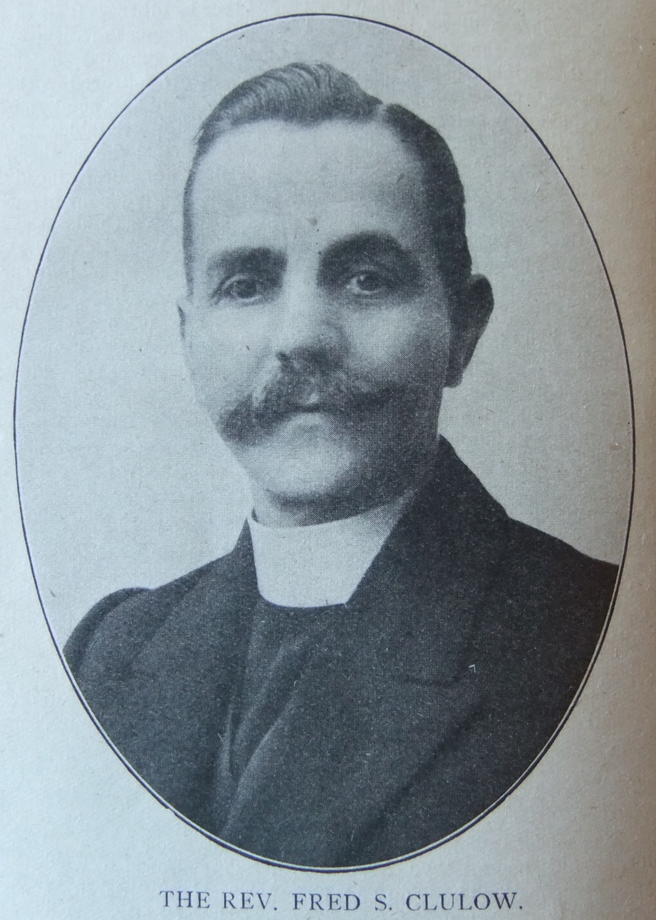 Clulow, Frederick Stephens (1875-1965) | Surnames beginning with C | My ...