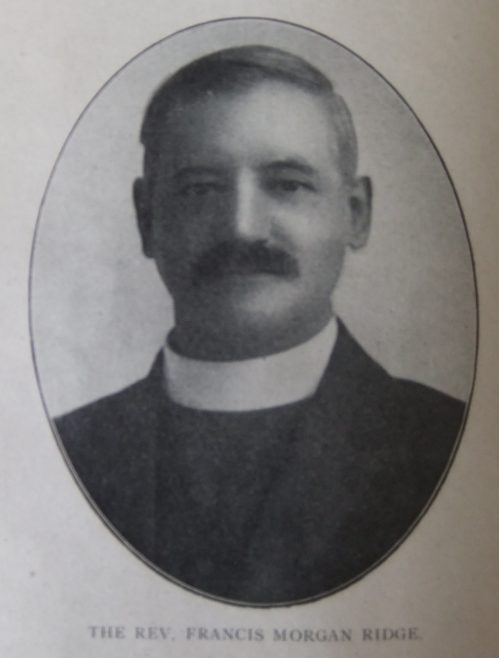 Ridge, Francis Morgan (1869-1952) | Surnames beginning with R | My ...