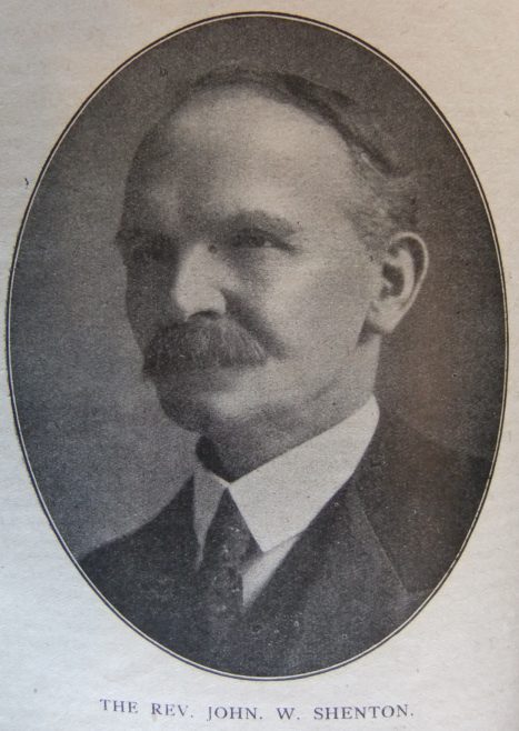 Shenton, John William (1873-1959) | Surnames beginning with S | My ...