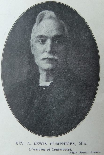 Humphries, Albert Lewis M.A. (1865-1950) | Surnames beginning with H ...