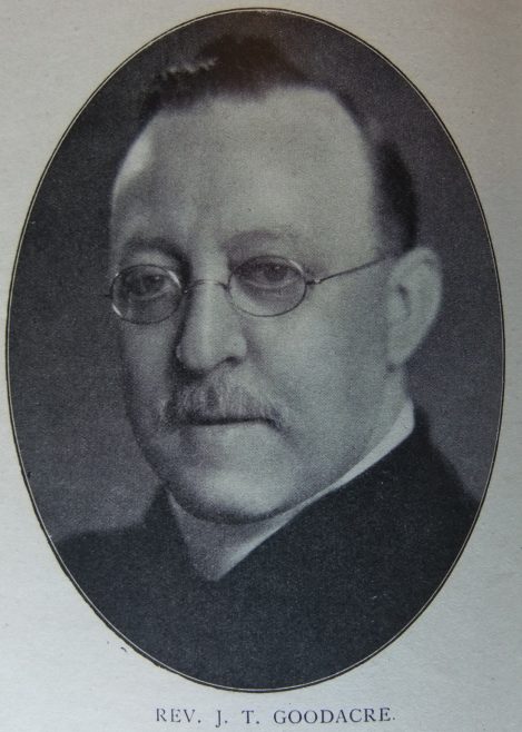 Goodacre, John Thomas (1873-1953) | Surnames beginning with G | My ...