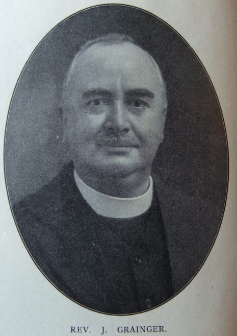 Grainger, Joseph (1874-1965) | Surnames beginning with G | My Primitive ...