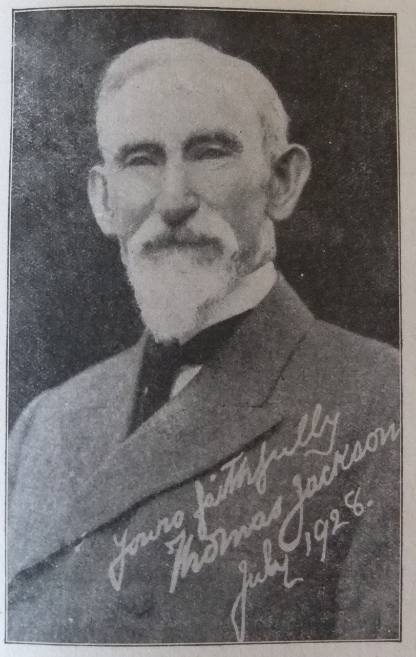 Jackson, Thomas (1850-1932) | Surnames beginning with J | My Primitive ...