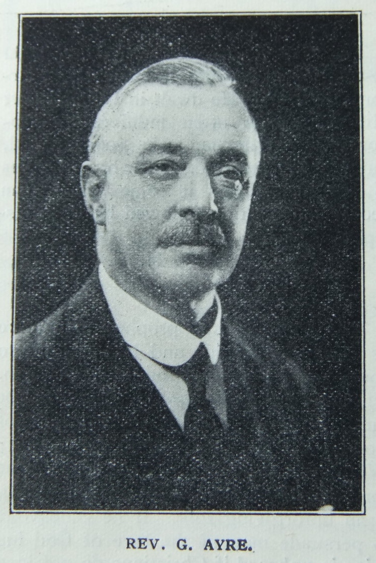 Ayre, George (1870-1944) | Surnames beginning with A | My Primitive ...
