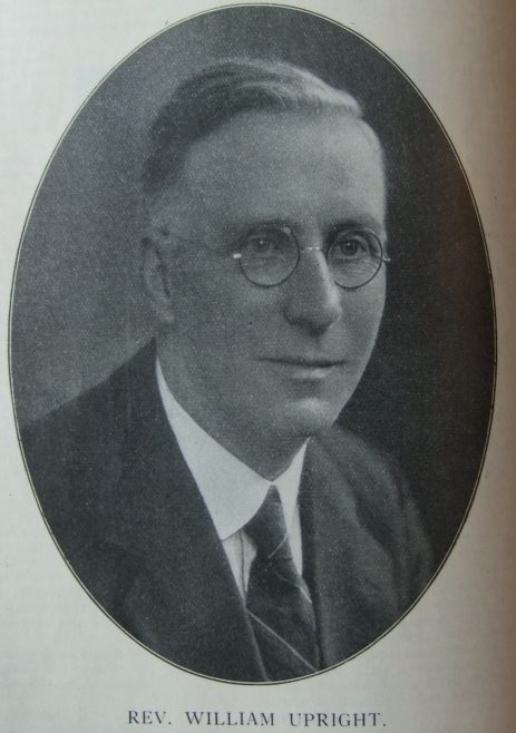 Upright, William (1882-1970) | Surnames beginning with U | My Primitive ...