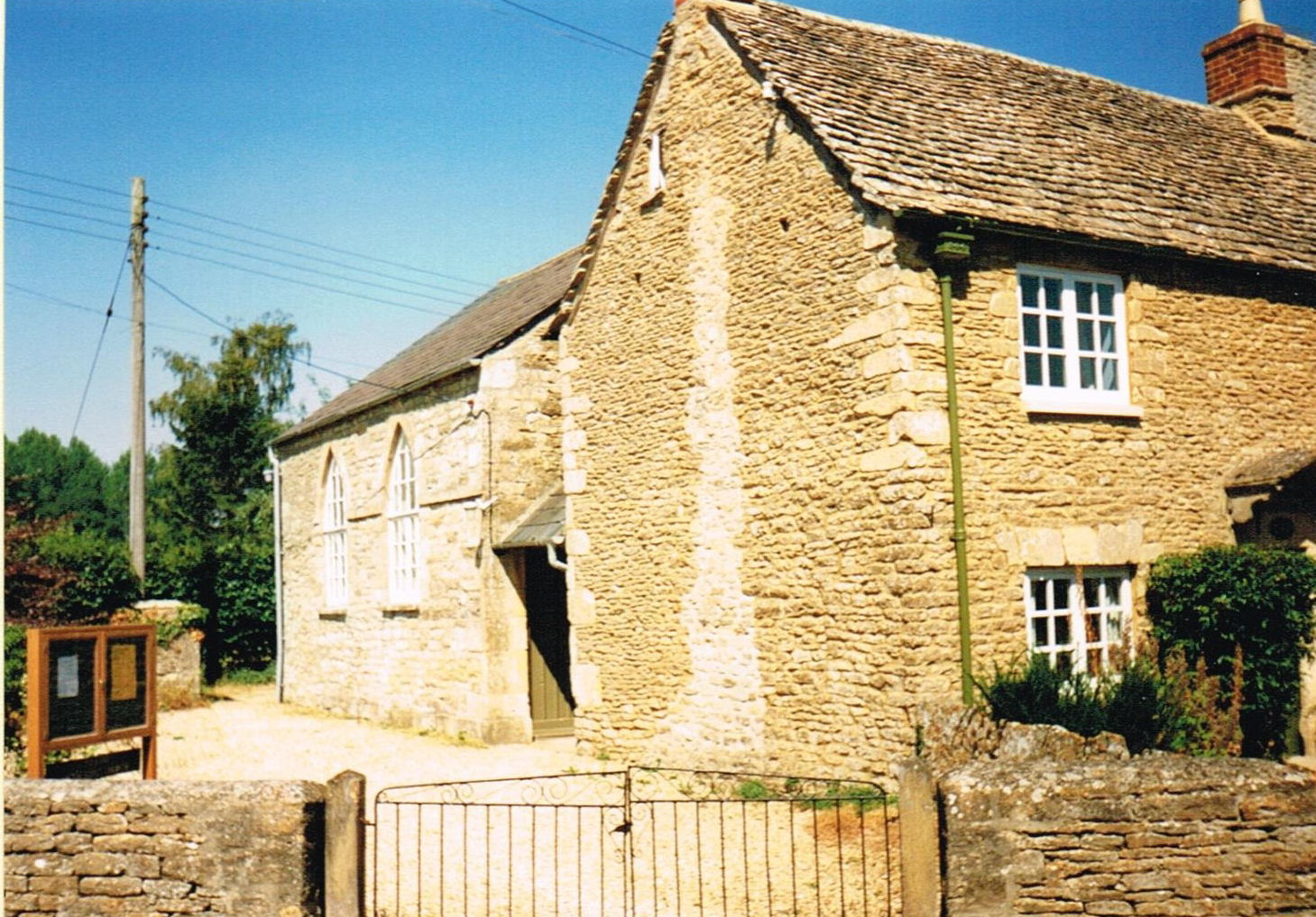 Filkins Primitive Methodist chapel | Oxfordshire | My Primitive Methodists