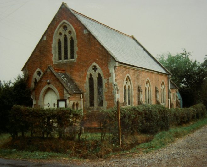 Baughurst Primitive Methodist chapel | Hampshire, A - C | My Primitive ...