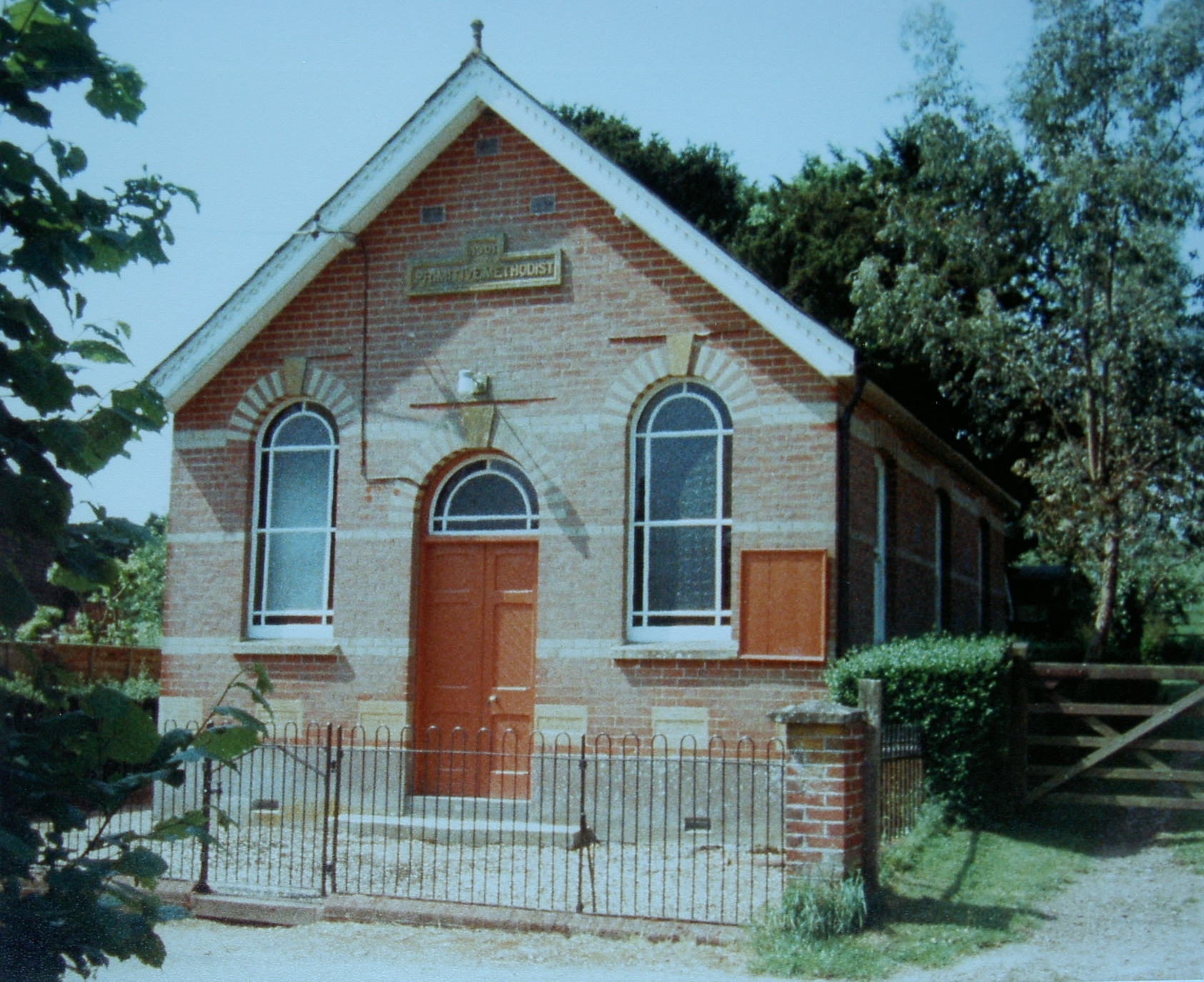Whitsbury Primitive Methodist chapel | T - Z | My Primitive Methodists
