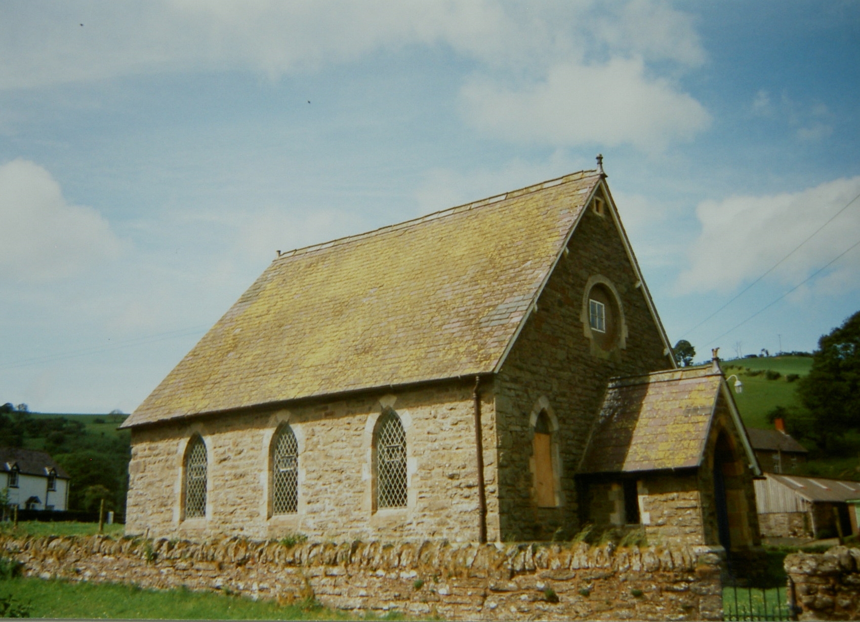 Mainstone Primitive Methodist Chapel, Shropshire | L - M | My Primitive ...