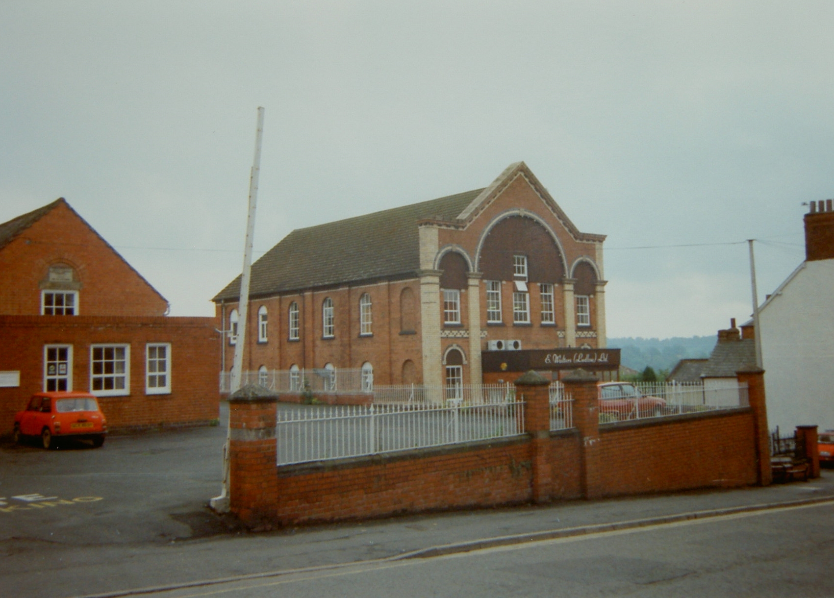Ludlow Old Street Primitive Methodist Chapel | L - M | My Primitive ...