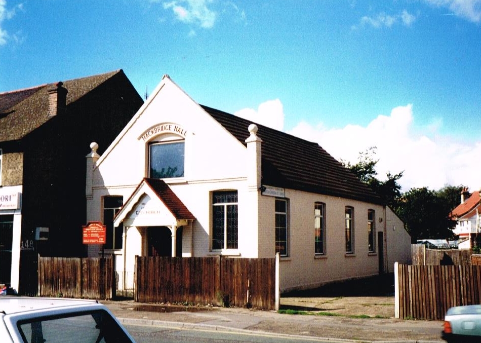 Hackbridge Primitive Methodist chapel | Surrey | My Primitive Methodists