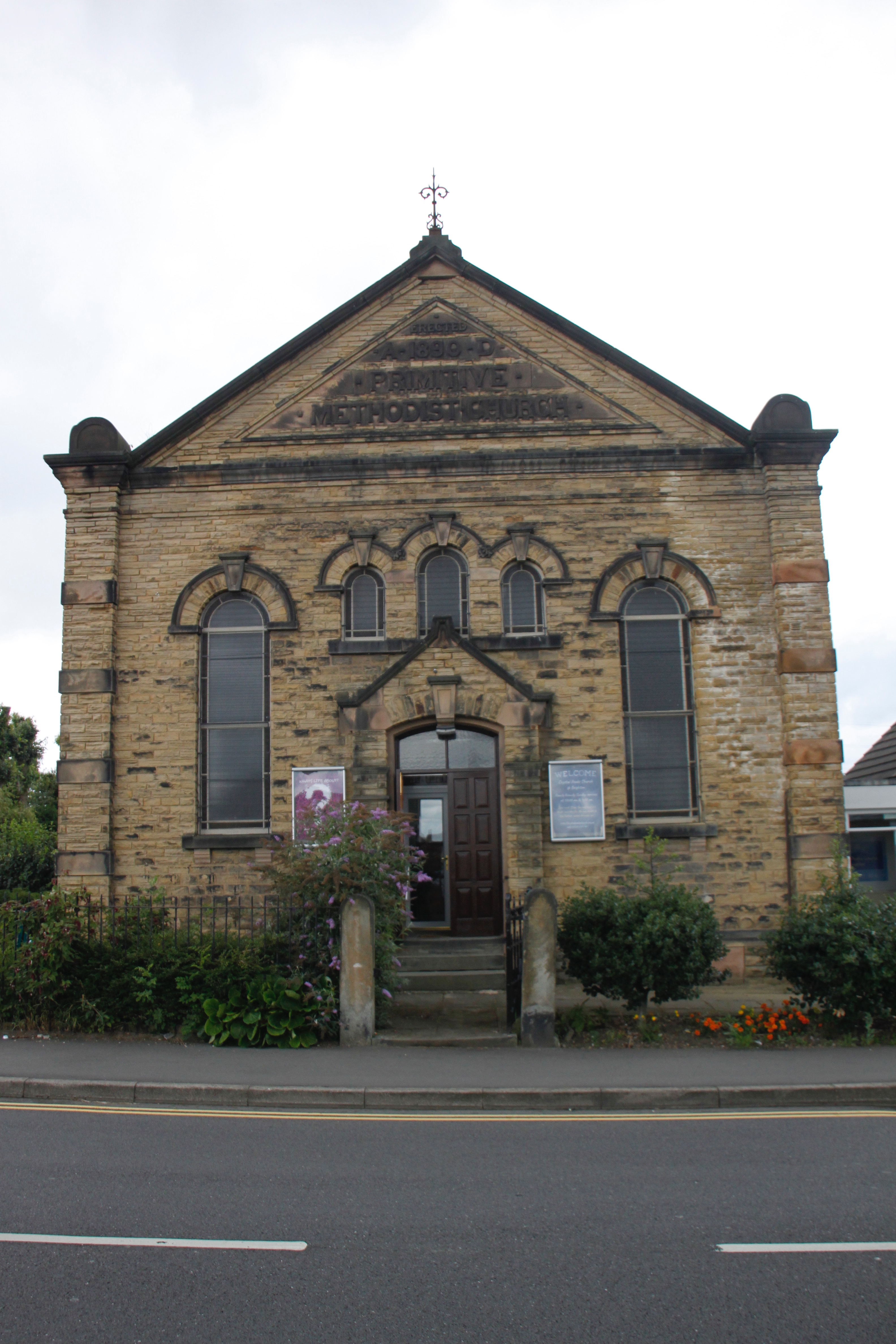 Beighton Primitive Methodist Chapel | A - B | My Primitive Methodists
