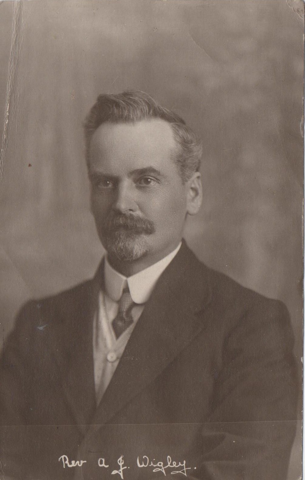 Albert John Wigley (1863-1941) | Home Front | My Primitive Methodists