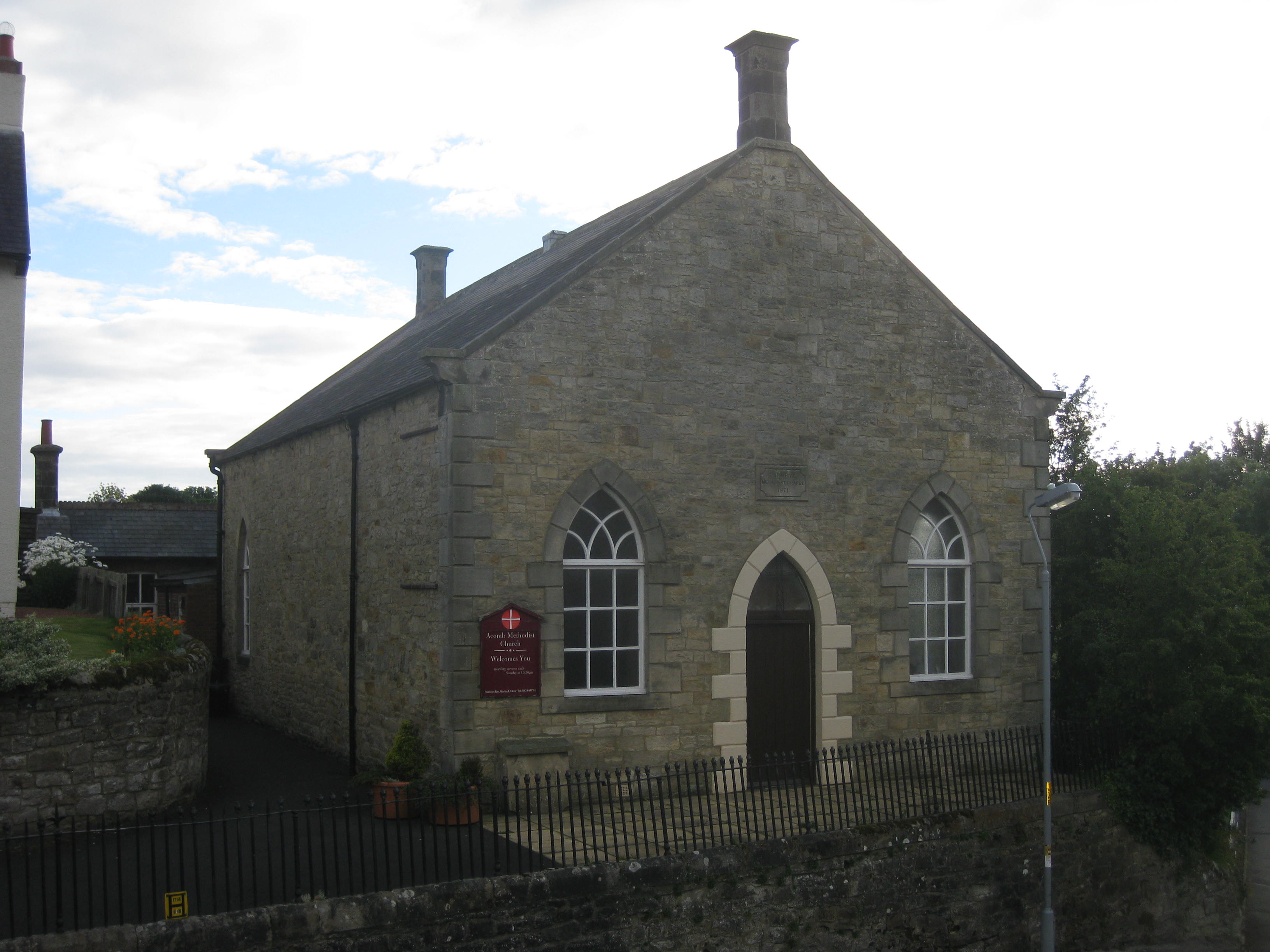 Acomb (Orchard) Primitive Methodist Chapel Northumberland | A - C | My ...