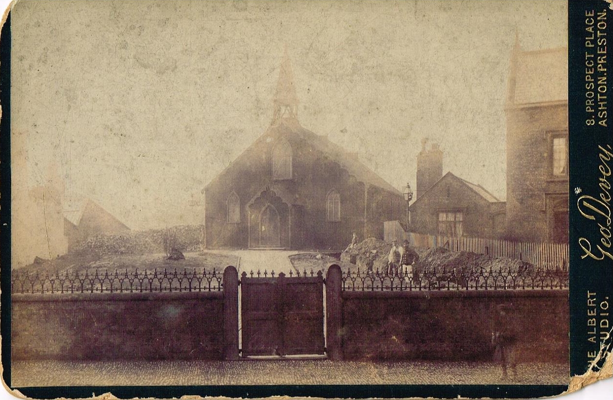 Ashton on Ribble Primitive Methodist chapel? | Solved mysteries | My ...
