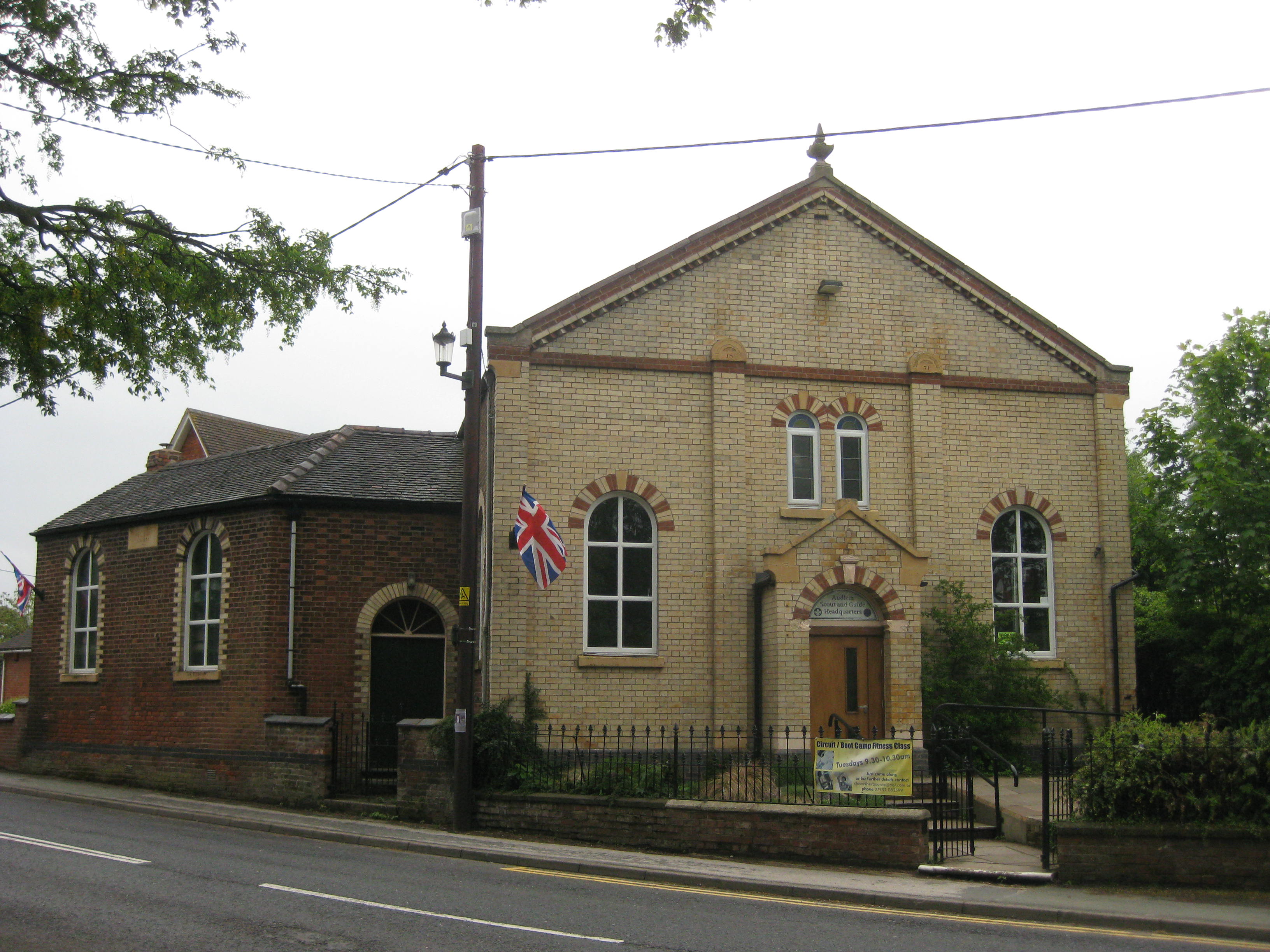 Audlem Primitive Methodist Chapel Cheshire | A -B, Cheshire | My ...