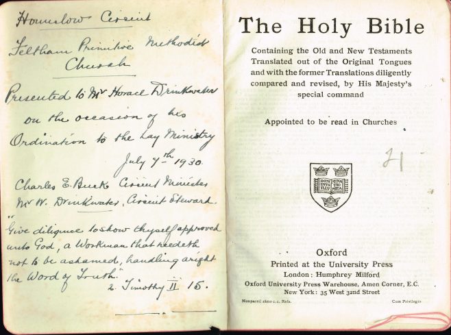 Were lay people ordained in the Primitive Methodist Church? | Primitive ...