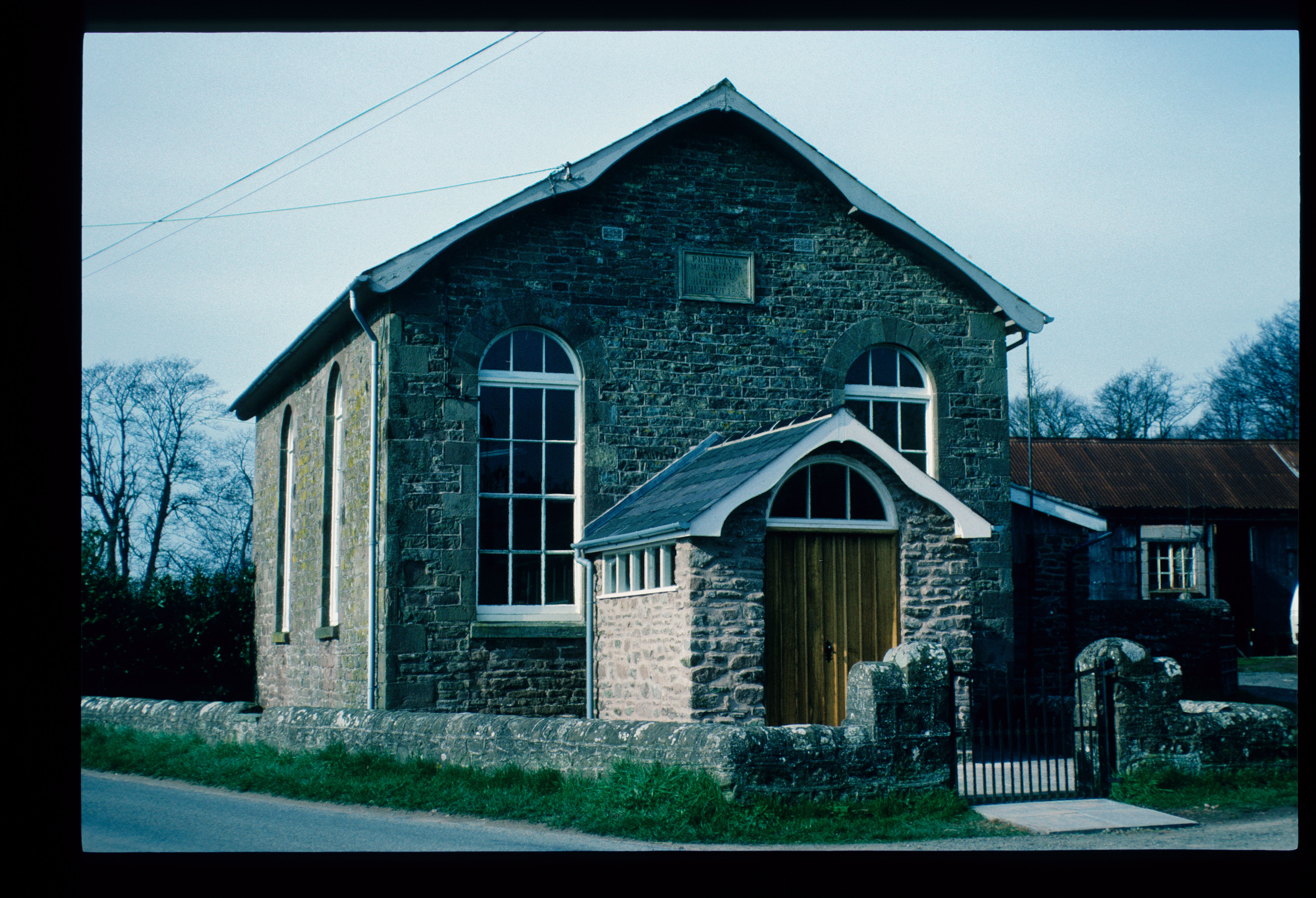Birch Primitive Methodist Chapel, Herefordshire | A - D | My Primitive ...